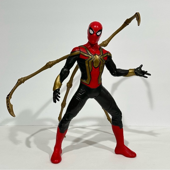 Marvel | Toys | Marvel Spiderman 3 Figure With Spider Legs Accessory ...